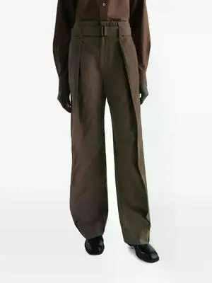LEMAIRE Rounded Pants In Polycotton Twill