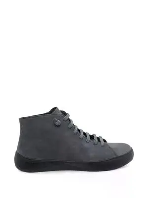 Camper Peu Serra Leather High-top Sneakers - Grey