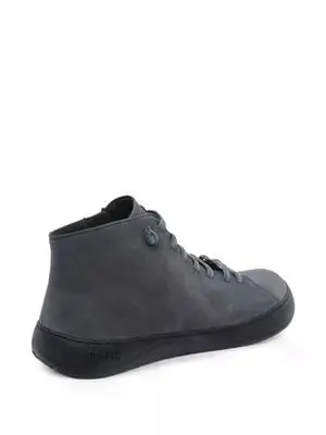 Camper Peu Serra Leather High-top Sneakers - Grey