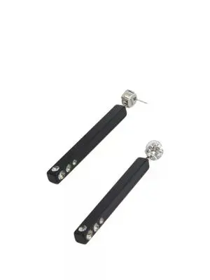 Isabel Marant Étoile Karlie Crystal-embellished Drop Earrings