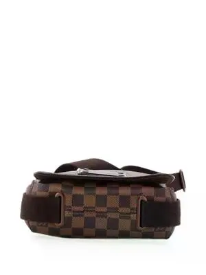 LOUIS VUITTON Brooklyn Handbag Damier Pm Crossbody Bag