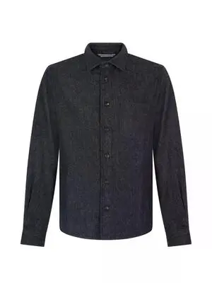 Fedeli Long-sleeve Denim Shirt
