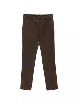 Incotex Button-fastening Chinos - Brown