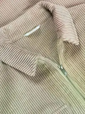 Marco Pescarolo Corduroy Zip-up Jacket - Neutrals