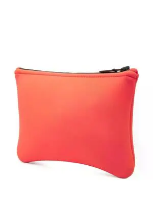 Hermès 2010-2026 Small Perforated Nylon Neobain Canoe H Case Clutch Bag