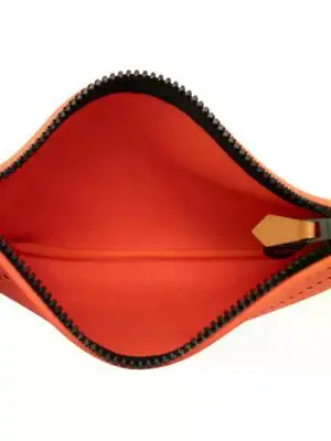 Hermès 2010-2026 Small Perforated Nylon Neobain Canoe H Case Clutch Bag