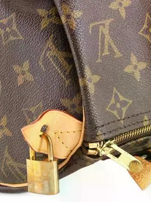 LOUIS VUITTON Speedy Handbag Monogram Canvas 30 Satchel