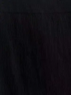 Max Mara Ribbed-knit Midi Skirt