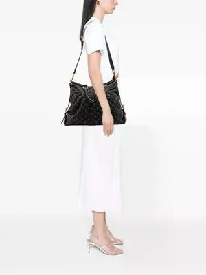 LOUIS VUITTON 2000-2026 Monogram Denim Neo Cabby Gm Satchel