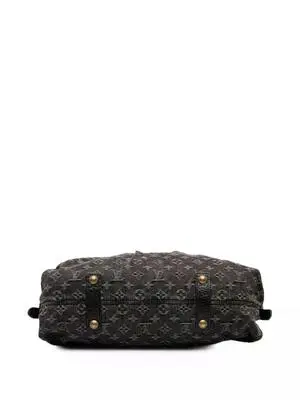 LOUIS VUITTON 2000-2026 Monogram Denim Neo Cabby Gm Satchel