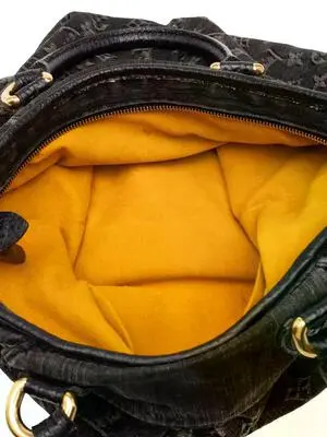 LOUIS VUITTON 2000-2026 Monogram Denim Neo Cabby Gm Satchel