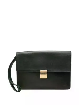 LOUIS VUITTON 2001 Taiga Selenga Clutch Bag - Green