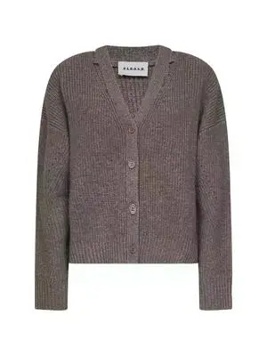 P.a.r.o.s.h V-neck Chunky-knit Cardigan