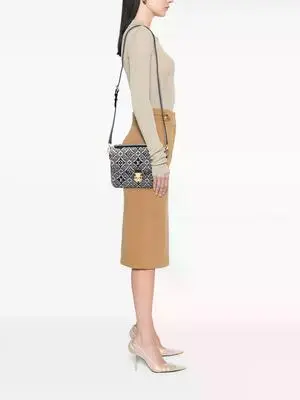 LOUIS VUITTON 2020 Monogram Jacquard Since 1854 Pochette Metis Satchel