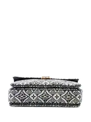 LOUIS VUITTON 2020 Monogram Jacquard Since 1854 Pochette Metis Satchel