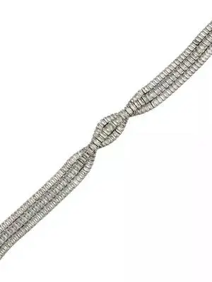 Isabel Marant Étoile Cara Crystal-embellished Choker