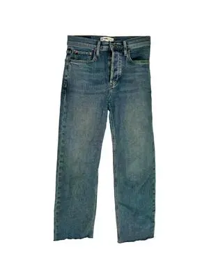 RE/DONE Straight-leg Jeans