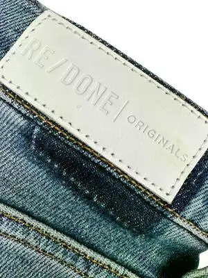 RE/DONE Straight-leg Jeans