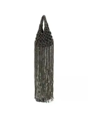 HIBOURAMA Mini Vannifique Fringe Tote Bag