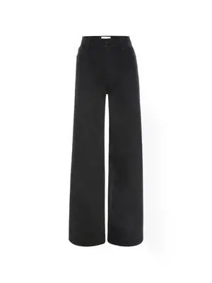 FRAME The Palace High-waisted Wide-leg Jeans | | Hn - Black