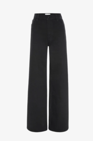 FRAME The Palace High-waisted Wide-leg Jeans | Negro | FARFETCH HN Negro