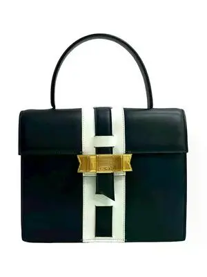 Celine 2001 Leather Handbag