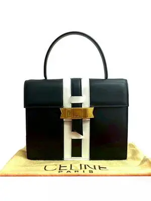 Celine 2001 Leather Handbag