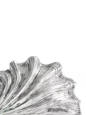 JW Anderson Shell Clutch Bag - Silver