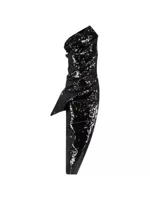 Rick Owens Walrus Sequin-embellished Maxi Gown