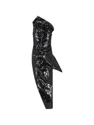 Rick Owens Walrus Sequin-embellished Maxi Gown