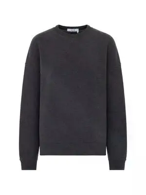 ELEH Crew-neck Drop-shoulder Sweater