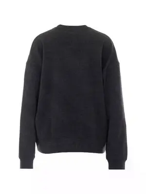 ELEH Crew-neck Drop-shoulder Sweater