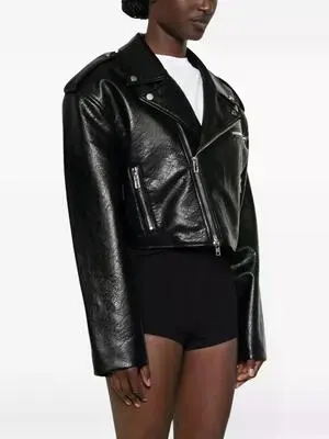 THE FRANKIE SHOP Daphne Cropped Jacket