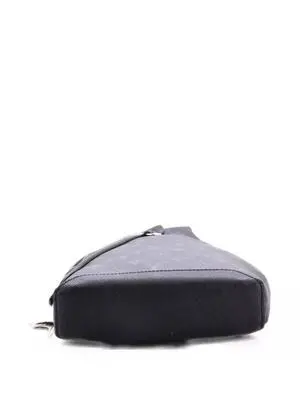 LOUIS VUITTON Duo Sling Bag Monogram Eclipse Canvas Crossbody Bag