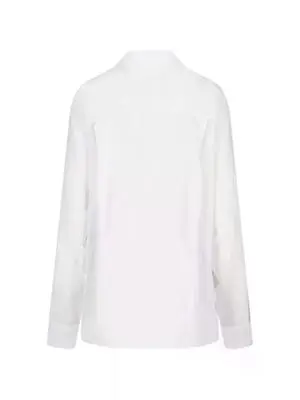 THE FRANKIE SHOP Peri Georgette Shirt