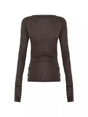 Rick Owens Straight Hem Tops