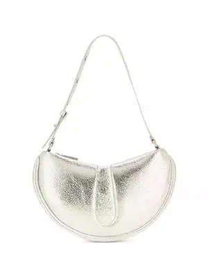 THEMOIRE Ebe Metallic Shoulder Bag