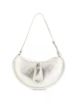 THEMOIRE Ebe Metallic Shoulder Bag