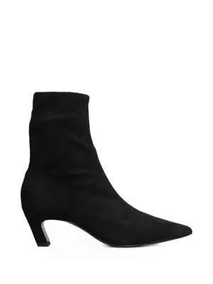 Ash Viva Pointed-toe Ankle Boots
