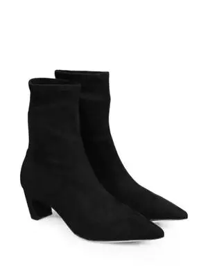 Ash Viva Pointed-toe Ankle Boots