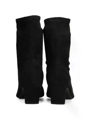 Ash Viva Pointed-toe Ankle Boots