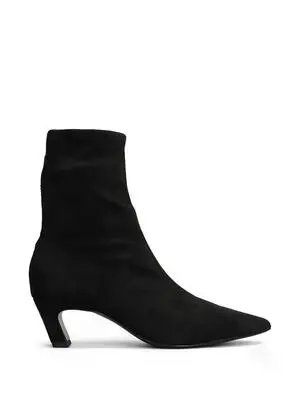 Ash Viva Pointed-toe Ankle Boots