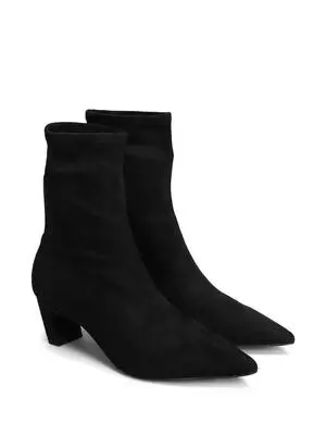 Ash Viva Pointed-toe Ankle Boots