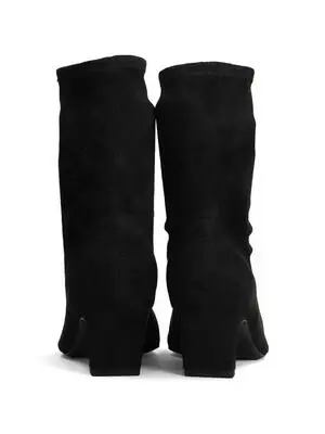 Ash Viva Pointed-toe Ankle Boots