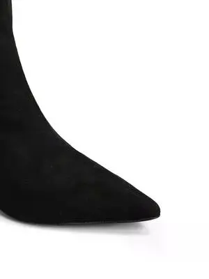 Ash Viva Pointed-toe Ankle Boots