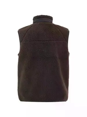 Carhartt Work In Progress Prentis Zip-up Logo-patch Gilet