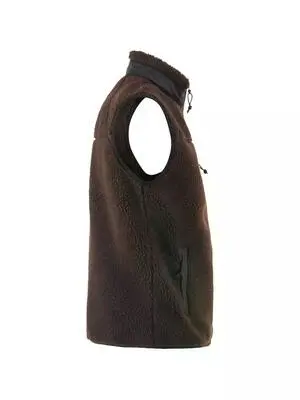 Carhartt Work In Progress Prentis Zip-up Logo-patch Gilet