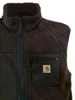 Carhartt Work In Progress Prentis Zip-up Logo-patch Gilet