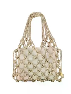 Hibourama Gold Tone Bags For Women