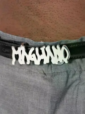 MAGLIANO Logo-plaque Slim Belt